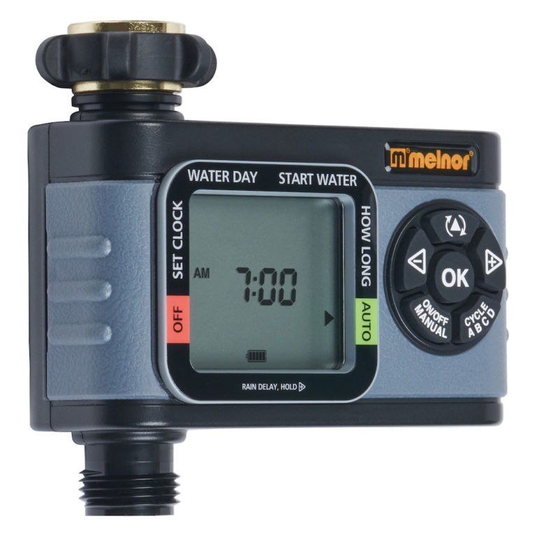 HydroLogic® Digital Water Timers | Melnor, Inc. Gardening Supplies