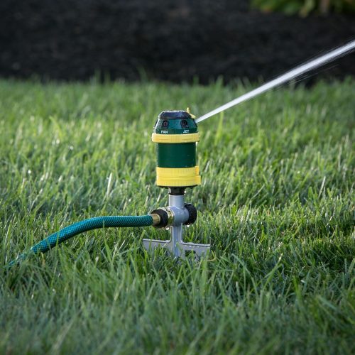 6-Pattern Turbo Rotary Sprinkler | Melnor, Inc.