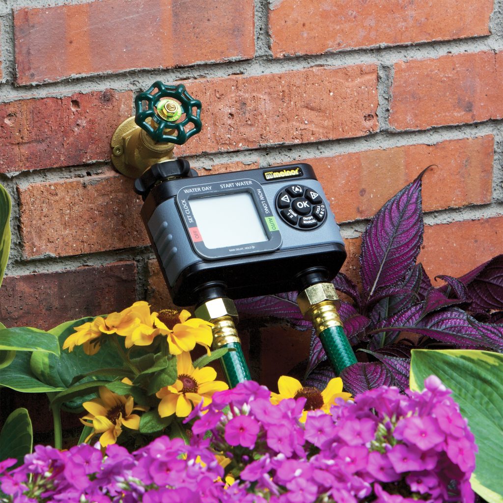 HydroLogic® 2-Zone Digital Water Timer | Melnor, Inc. HydroLogic® 2-Zone Digital Water Timer | Melnor, Inc.