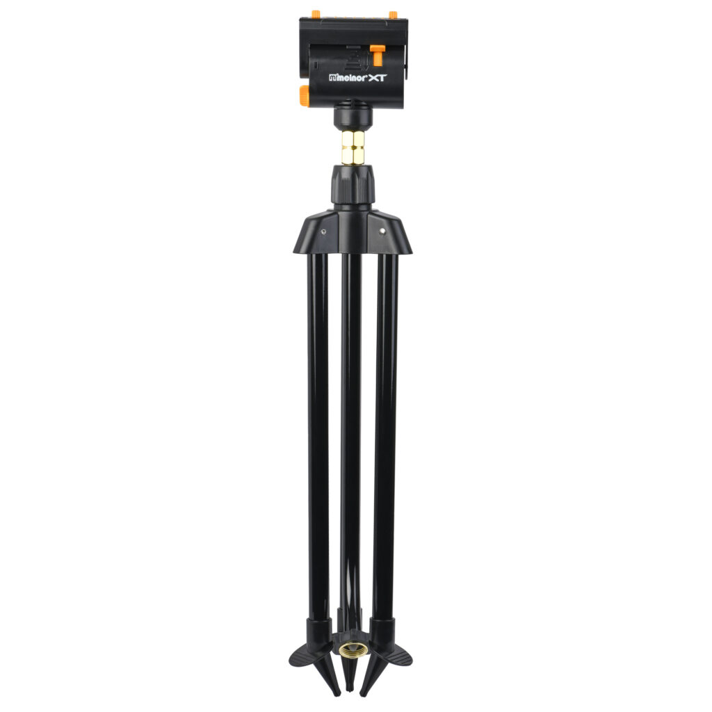 MiniMax™ Turbo Oscillating Sprinkler with Tripod | Melnor, Inc.
