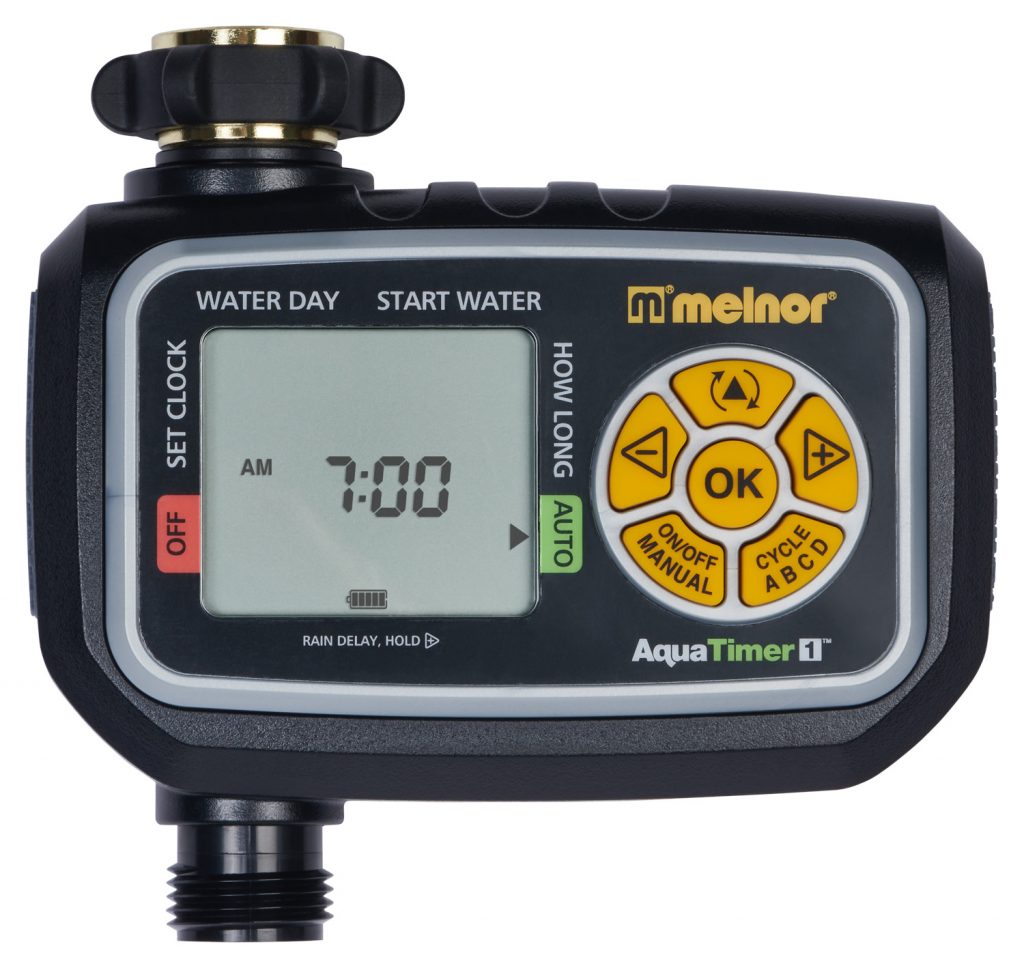 AquaTimer™ Electronic Water Timers – Melnor, Inc.