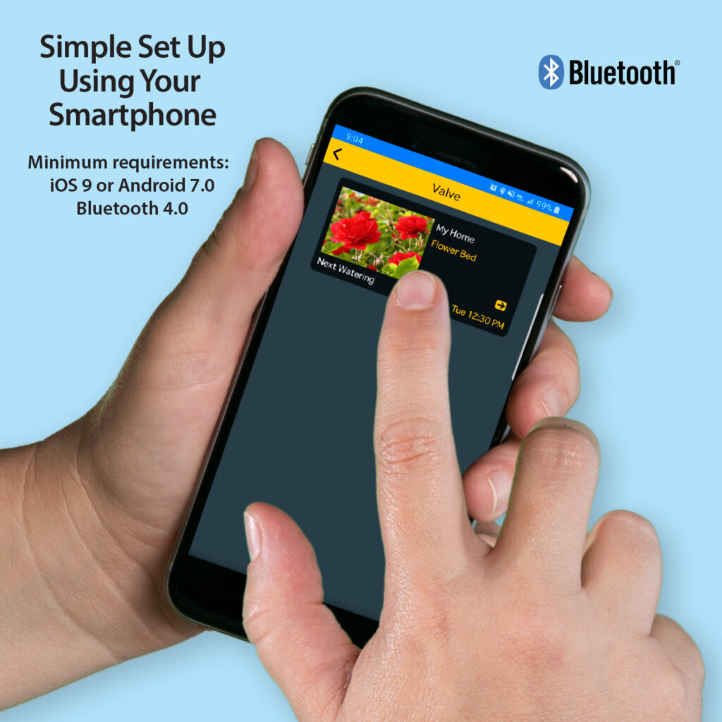 Bluetooth® Water Timer | Melnor, Inc.