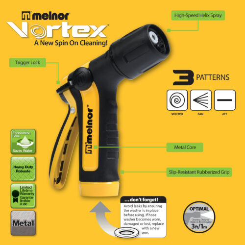 Garden Hose Cleaning Attachments | Melnor Inc.