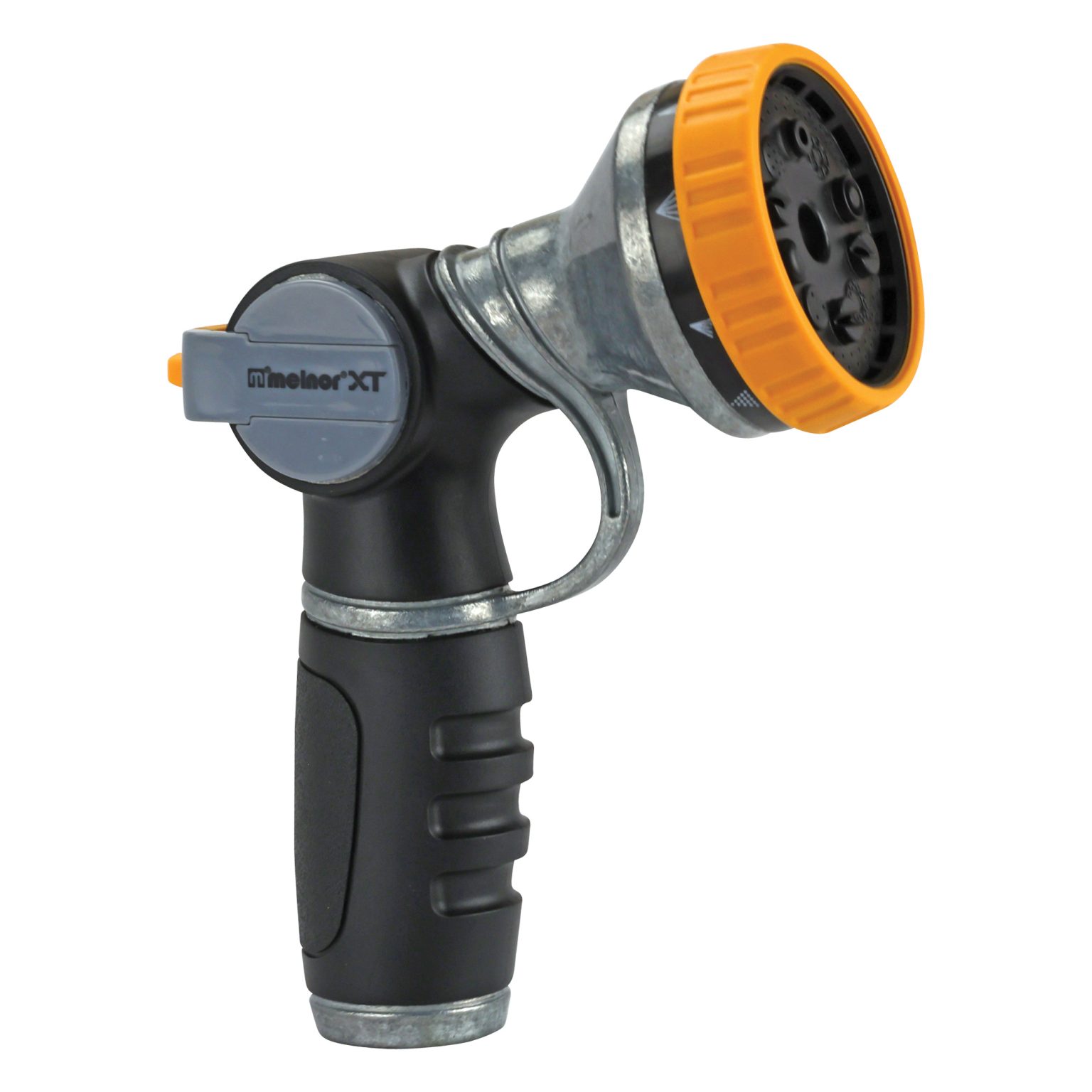 Metal 10-Pattern Thumb-Control Nozzle | Melnor, Inc.