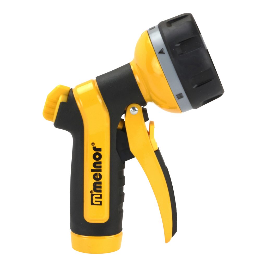 Vortex® Front-Trigger 6-Pattern Nozzle | Melnor, Inc.