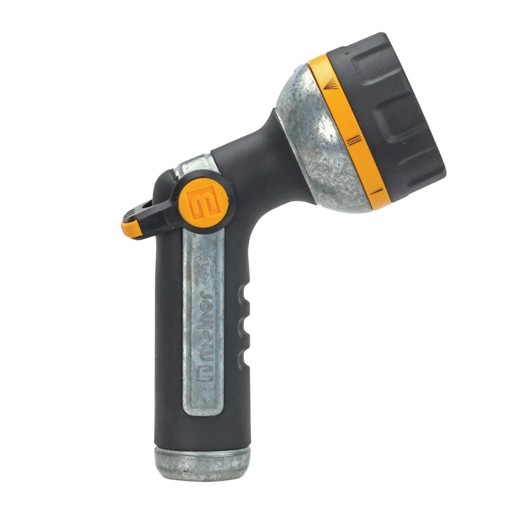Heavy-Duty 8-Pattern Thumb-Control Nozzle | Melnor, Inc.